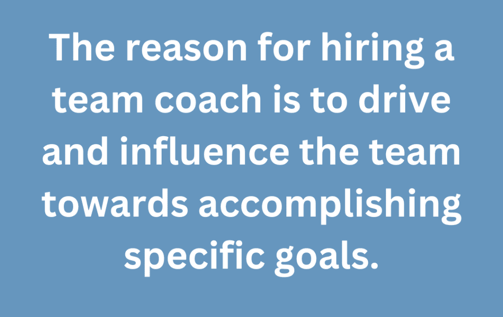 Team Coaching: What it is and how it works, in a nutshell