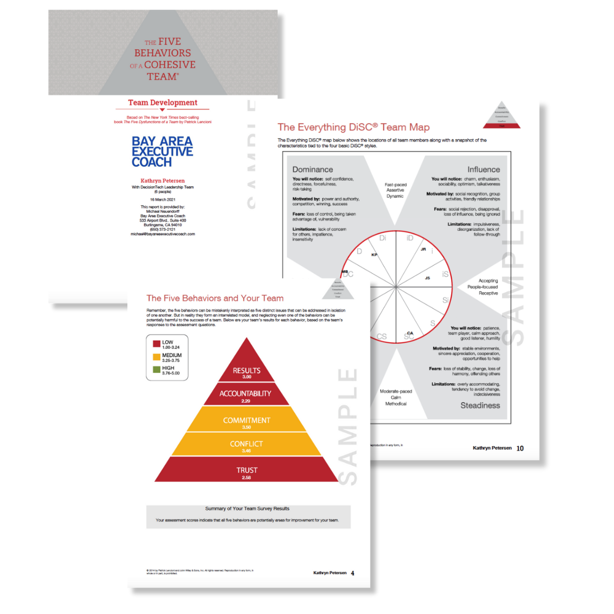 Five Behaviors Assessments
