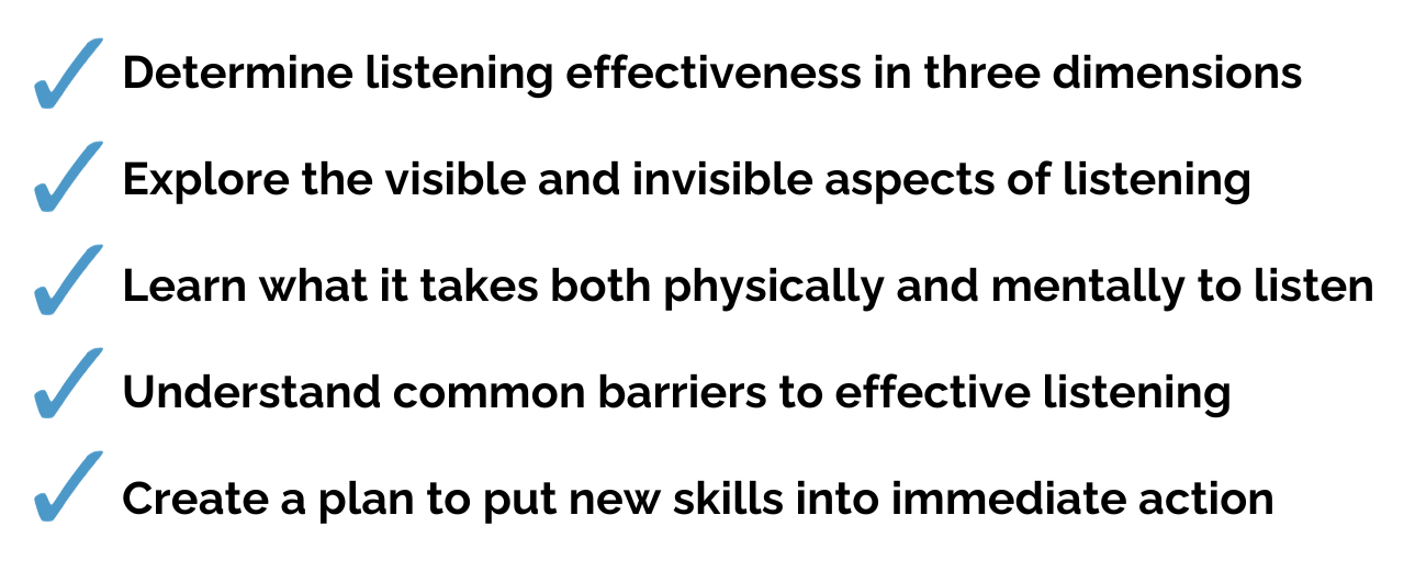 Learning to Listen Assessment