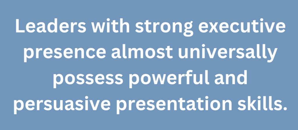 How to Increase Your Executive Presence: 10 Tips You Can Use Now - Bay ...